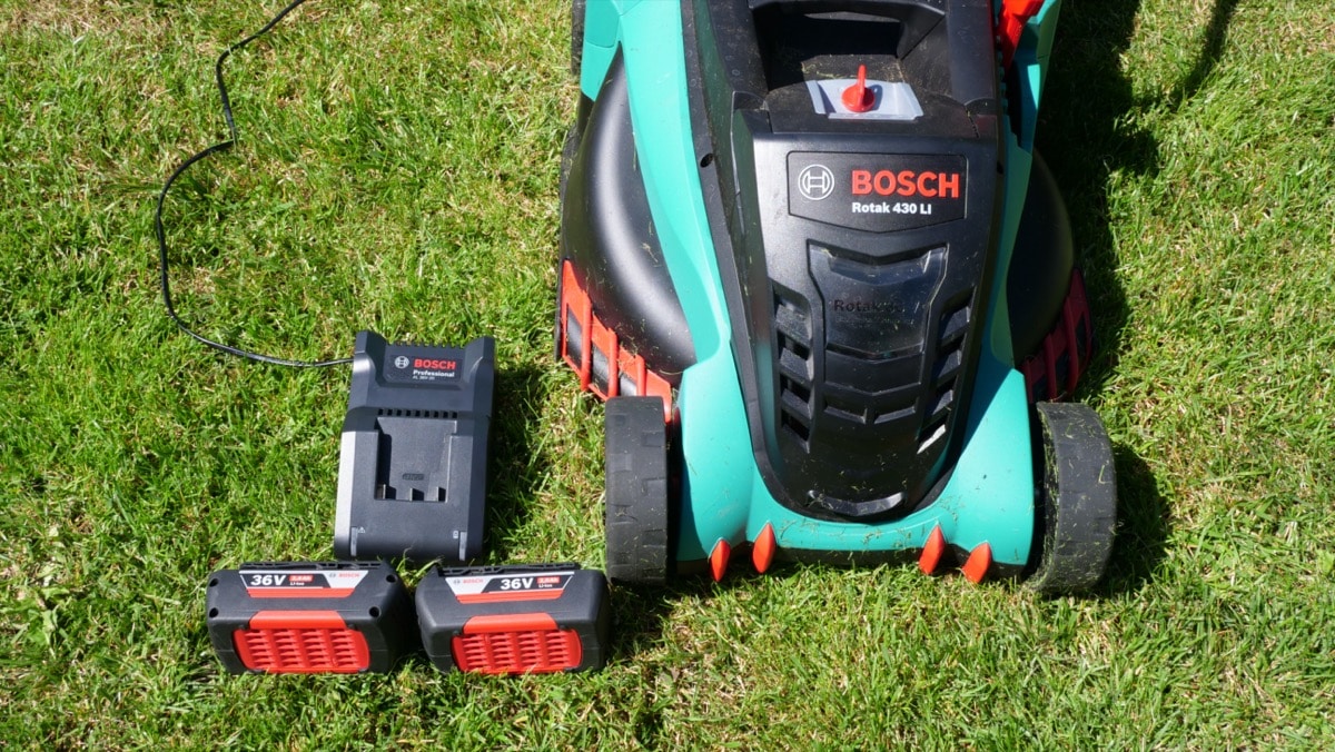 Bosch Akku Rasenmher Geht Immer Aus