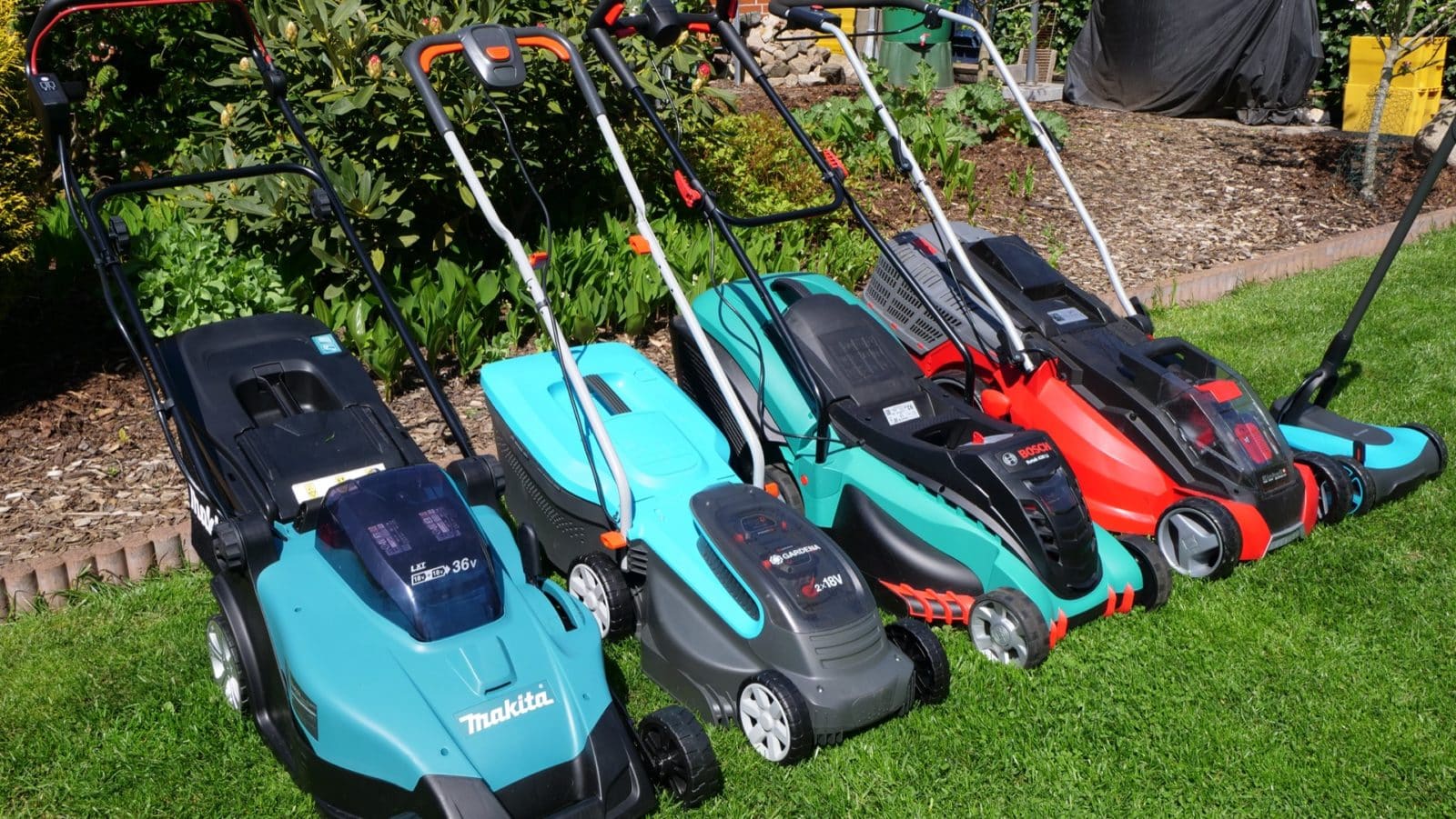 Akku Rasenmäher Test: Wir nahmen 5 bekannte Modelle unter die Lupe!