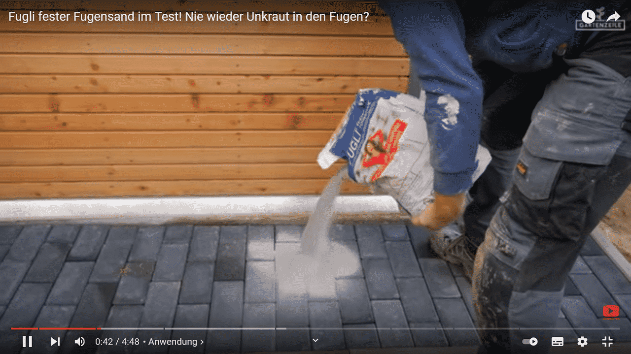 Fugli fester Fugensand im Test 2025 » Alle Infos auf Gartenzeile.de